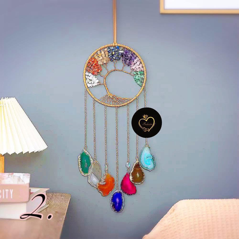 CHAKRA Crystal Tree of life – Sakura Gemstones Japan