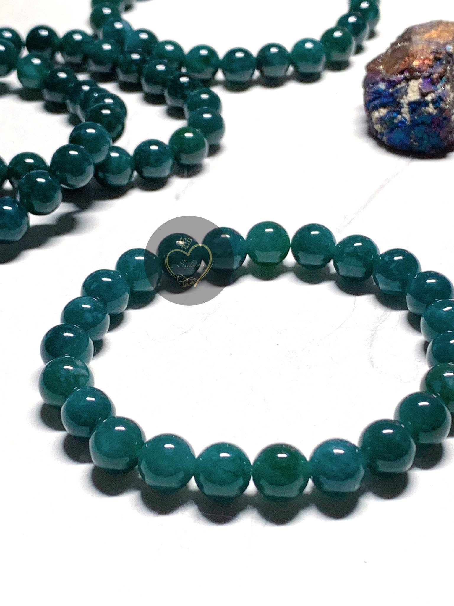 BLUE Jade ~ Guatemalan Jadeite – Sakura Gemstones Japan